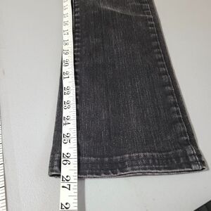 Zara | Jeans | Zara Denim Womens Black Jeans Size Button Fly Midrise ...